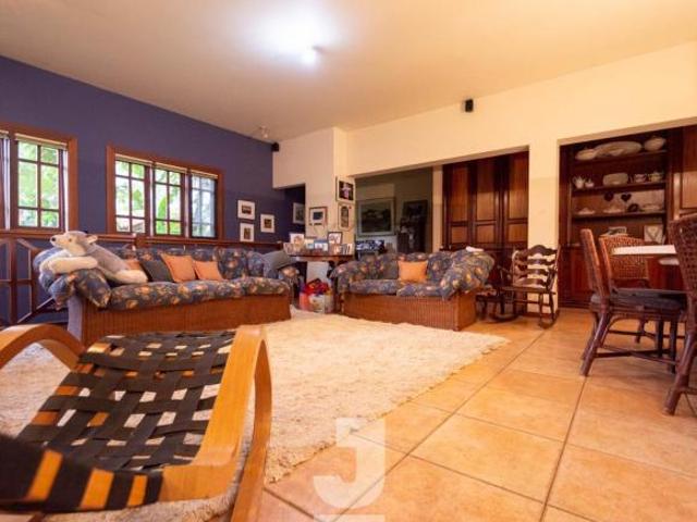 Casa em Condomínio à Venda Gramado, Campinas 1.000m2 Condomínio Chácara Gramado 4 suítes
