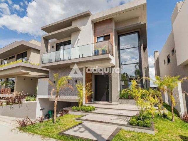 Casa em Condominio à venda, Jardim Carvalho, Ponta Grossa, PR
