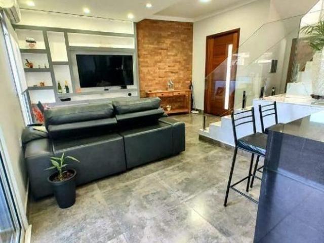 Casa em Condomínio à Venda Jardins do Império, Indaiatuba 139m2 Condomínio Jardins do Império
