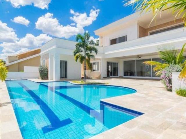 Casa em Condomínio à Venda Loteamento Alphaville Campinas, Campinas 1.000m2 Condomínio Alphavi