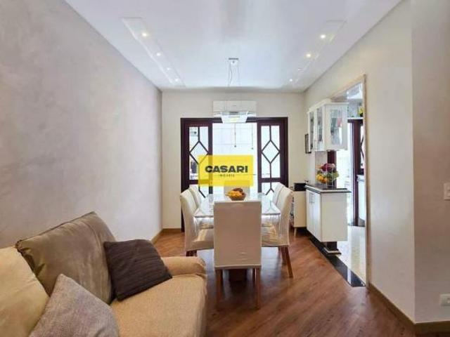 Casa em Condomínio à Venda na Vila Jerusalem em São Bernardo do Campo | 90m², 2 Quartos e 2 Vagas