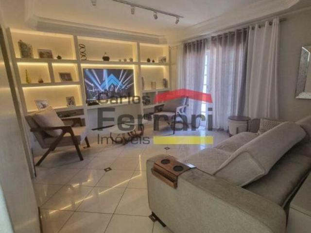 Casa em condomínio à venda na Vila Santos ? 253m², quintal com churrasqueira e segurança 24 horas