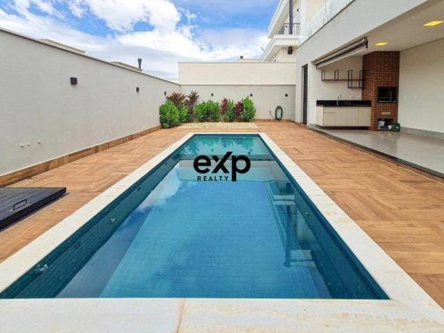 Casa em Condomínio à venda no Villa D Aquilla | 3 Suítes, Piscina e Espaço Gourmet