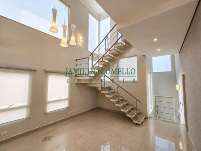 Casa em Condomínio, à venda, no Village das Flores em Jundiaí AC: 286m² 3 suítes, 4 vagas!