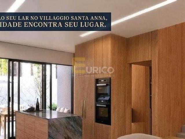 Casa em condomínio à venda no Villaggio Santa Anna em Vinhedo/SP