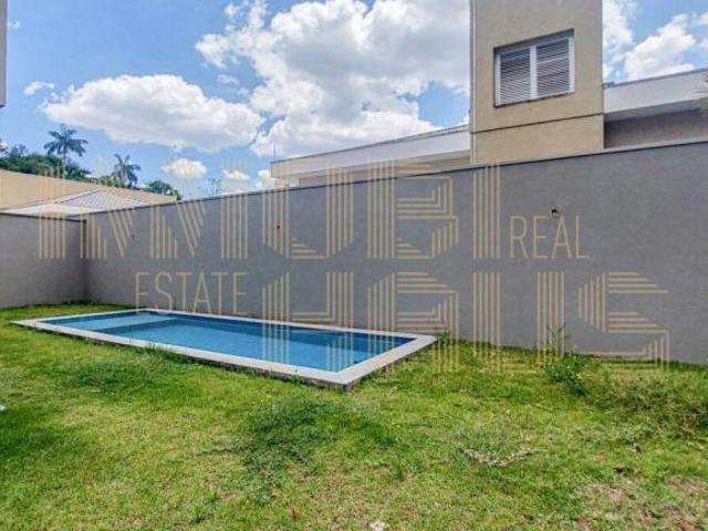 Casa em condomínio à venda no Alto da Boa Vista | 4 quartos /4 suítes