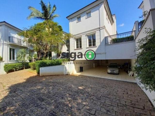 Casa em Condomínio a venda no Alto da Boa Vista com 4 quartos