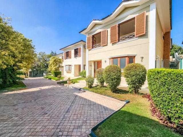 Casa em condomínio a venda no Alto da Boa Vista Jardim Cordeiro com 4 suítes