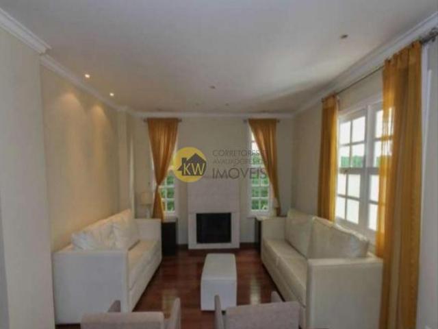 Casa em Condomínio a venda no alto da boa vista sp, com 4 Suites 373 m²uteis por R$2.550,000 oportu