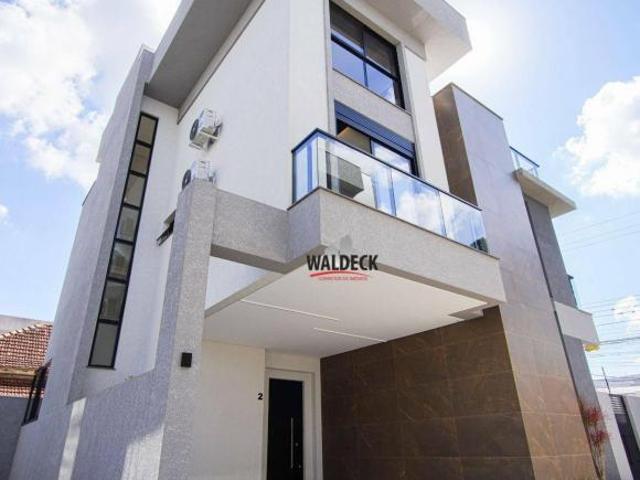 Casa com 3 dormitórios à venda, 280 m² por R$ 3.200.000,00 Água Verde Curitiba/PR