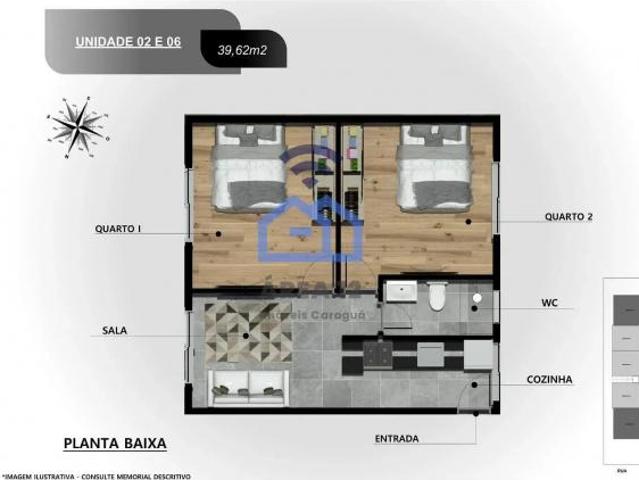 Casa em condomínio à Venda no bairro do Porto Novo em Caraguatatuba, SP Não perca esta oportunidad