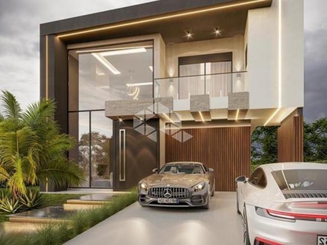 Casa em Condomínio à venda no Blue, Xangri Lá, com 4 suítes, 277m² e alto padrão de acabamento