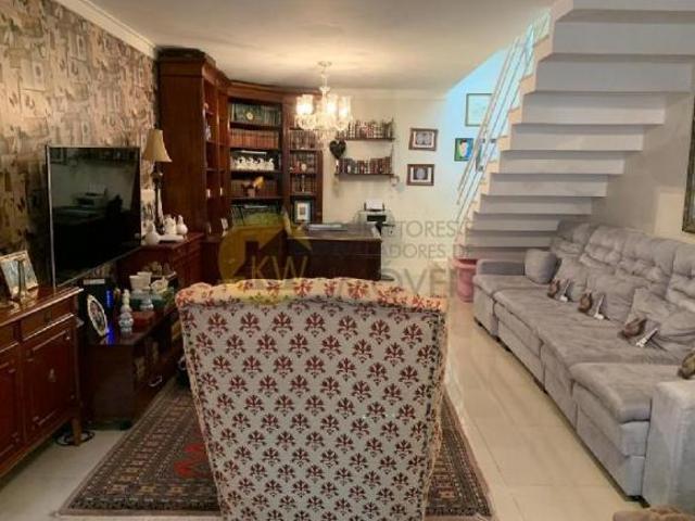 Casa em condomínio a venda no Brooklin Velho, CONDOMÍNIO BELLAGIO 4 suítes Impecável 360m² at