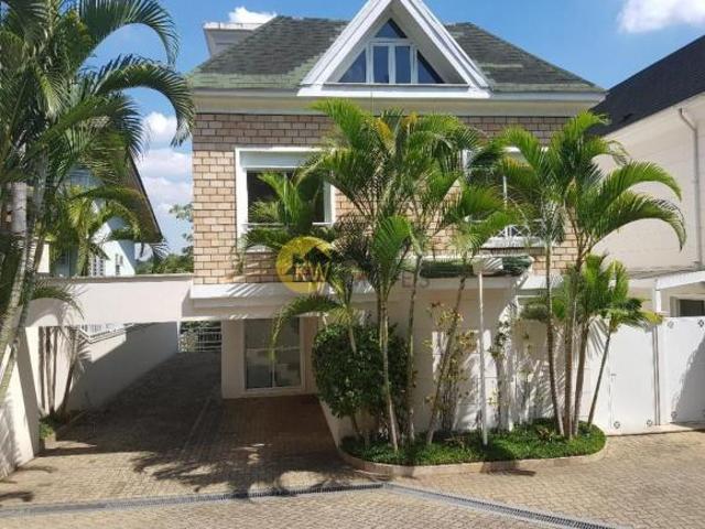 Casa em Condomínio a venda no Brooklin,nova com 4 Quartos com 306 m² só por R$ 2.690,000 Excelente n
