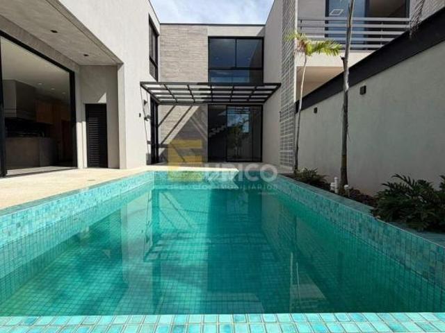 Casa em condomínio à venda no Condomínio Alphaville Dom Pedro 2 em Campinas/SP