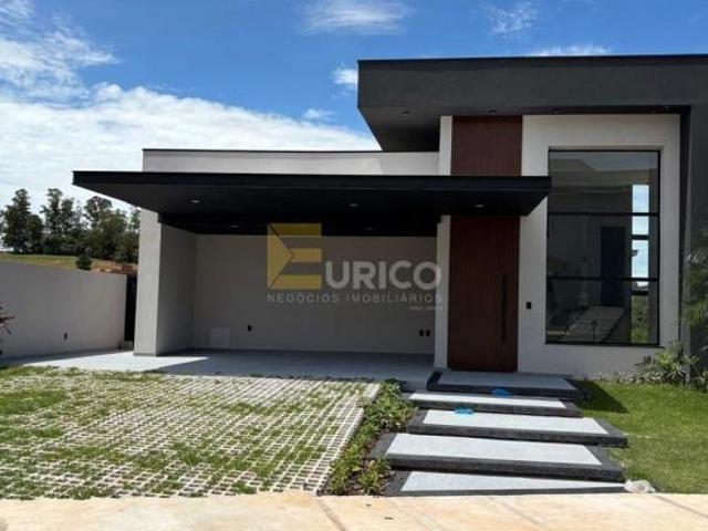 Casa em condomínio à venda no Condomínio Arts Itatiba Residencial Vale das Águas em Itatiba/SP