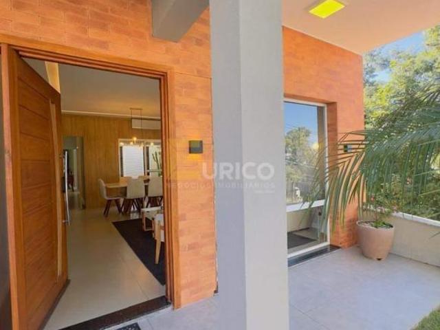 Casa em condomínio à venda no Condomínio Flor da Serra em Valinhos/SP
