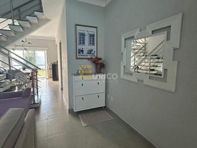 Casa em condomínio à venda no Condomínio Golden Park em Hortolândia/SP