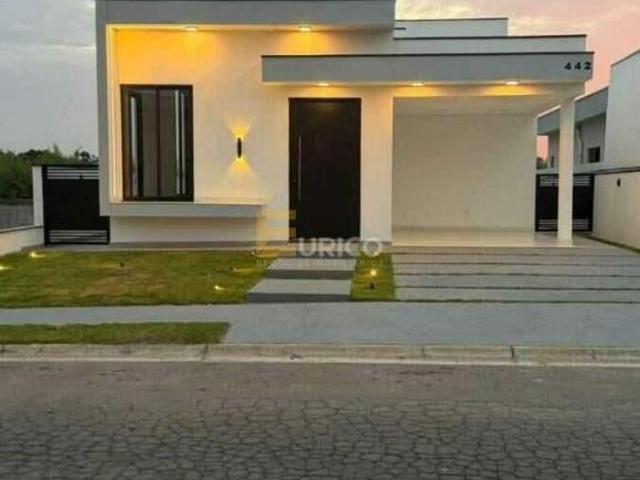 Casa em condomínio à venda no Condomínio Gran Ville São Venâncio em Itupeva/SP