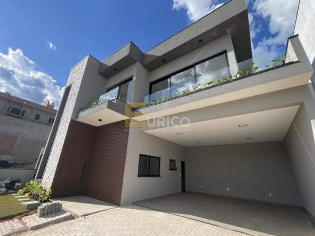 Casa em condomínio à venda no Condomínio Reserva do Itamaracá em Valinhos/SP