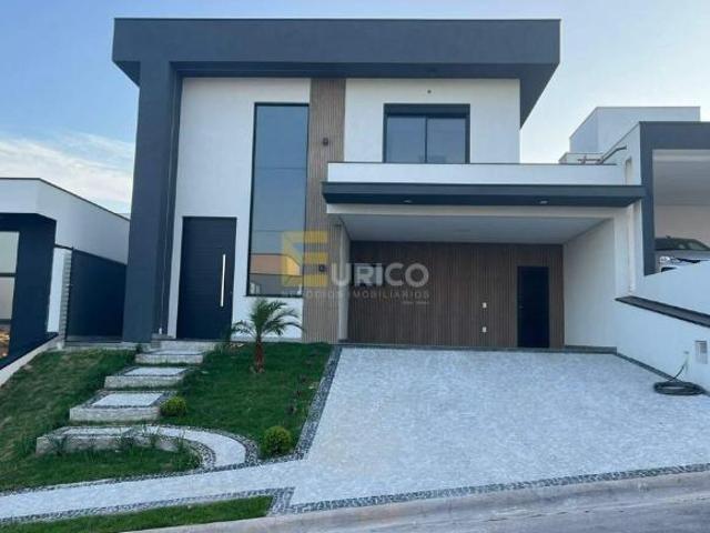Casa em condomínio à venda no Condomínio Residencial Mont&apos Alcino em Valinhos/SP