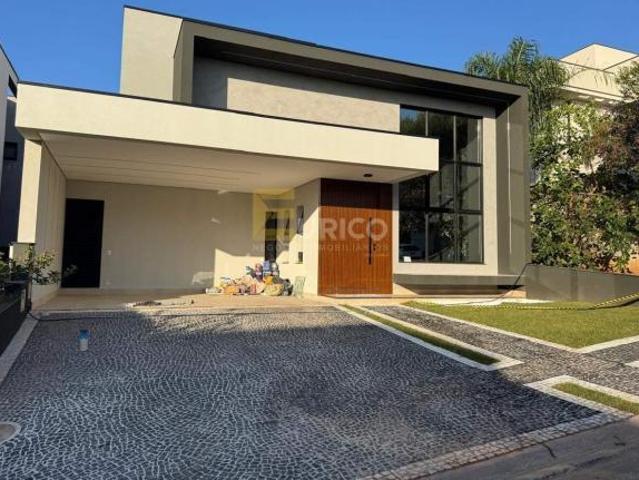 Casa em condomínio à venda no Condomínio Residencial Mont&apos Alcino em Valinhos/SP