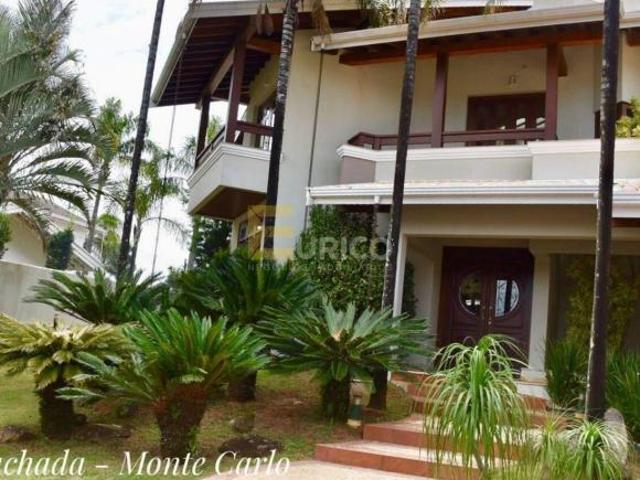 Casa em condomínio à venda no Condomínio Residencial Monte Carlo em Valinhos/SP