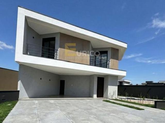 Casa em condomínio à venda no Condomínio Residencial Royal Garden em Paulínia/SP