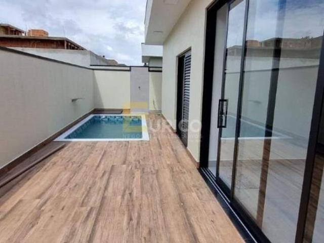 Casa em condomínio à venda no Condomínio Residencial Royal Garden em Paulínia/SP