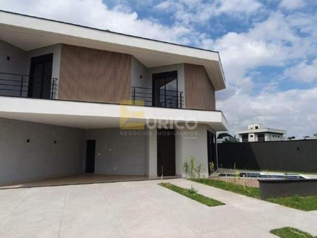Casa em condomínio à venda no Condomínio Residencial Royal Garden em Paulínia/SP