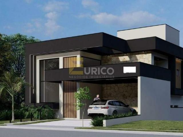 Casa em condomínio à venda no Condomínio Residencial Villa do Sol em Valinhos/SP