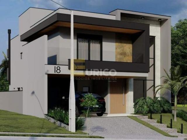 Casa em condomínio à venda no Condomínio Residencial Villa do Sol em Valinhos/SP