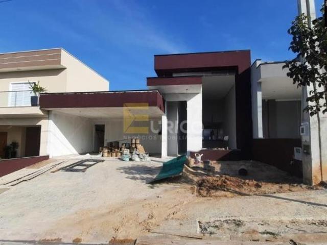 Casa em condomínio à venda no Condomínio Residencial Villa do Sol em Valinhos/SP