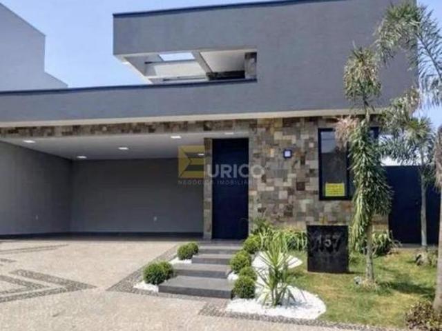 Casa em condomínio à venda no Condomínio Santorini Residencial Club em Paulínia/SP