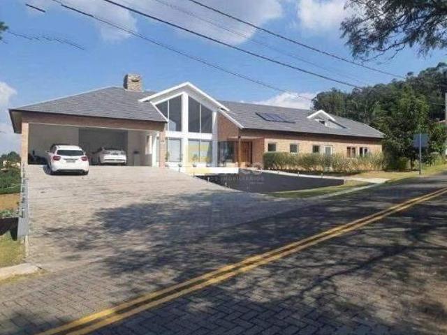 Casa em condomínio à venda no Condomínio Vale da Santa Fé em Vinhedo/SP