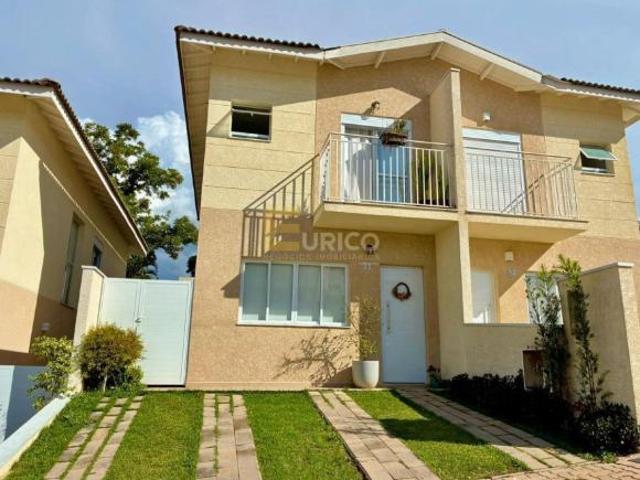 Casa em condomínio à venda no Condomínio Villaggio Imperiale em Louveira/SP