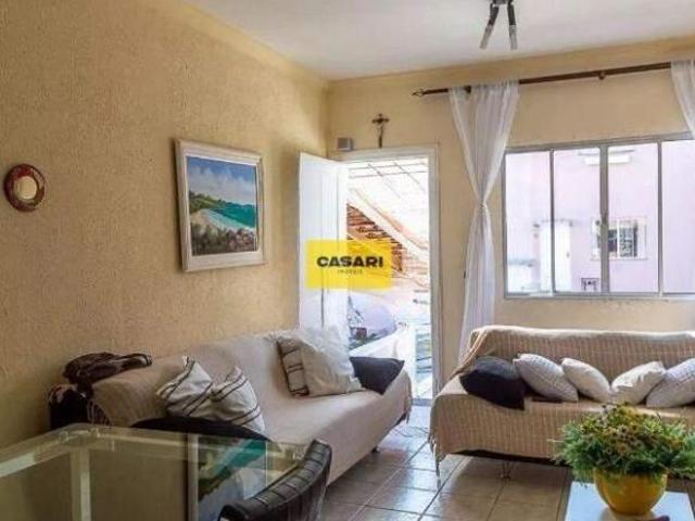 Casa em Condomínio à Venda no Demarchi – 90 m², 2 Dormitórios e 2 Vagas – São Bernardo do Campo