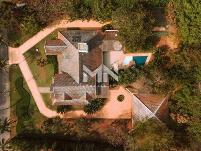 Casa em Condomínio à venda no Fazenda Vila Real em Itu 5 suítes, mobiliada, 8 vagas, lazer complet