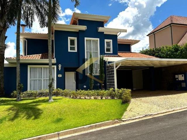 Casa em condomínio à venda no Gramado Campinas, com 4 quartos 2 suítes, lazer e garagem para vá