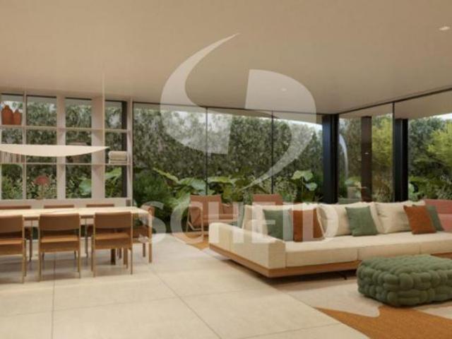 Casa em Condomínio á Venda no Jardim Guedala com 573m², 4 quartos sendo 4 suítes, 4 vagas