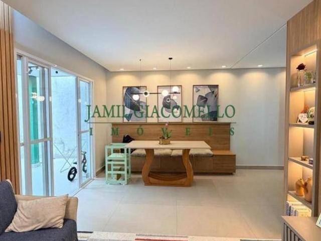 Casa em condomínio, à venda, no KAZA Cidade Nova em Jundiaí Mobiliada e pronta para morar!