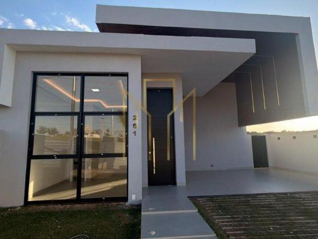 Casa em Condomínio a venda no Mirante do Lago