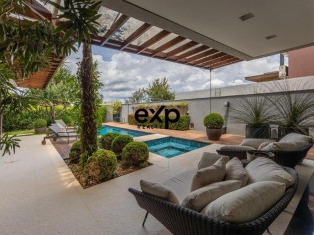 CASA EM CONDOMÍNIO À VENDA NO MONT BLANC CAMPINAS ALTO PADRÃO 530 M² 4 SUÍTES R$ 6.900.00