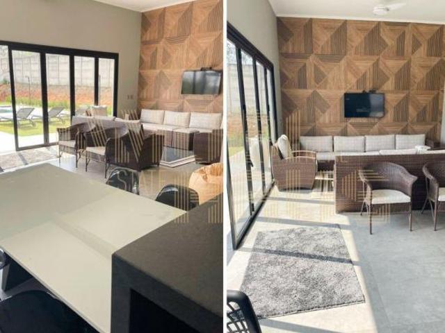 Casa em condomínio à venda no Parque dos Rededás, em Itupeva | 4 quartos