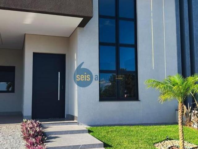 Casa em Condomínio à Venda no Recanto das Águas, Nova Odessa