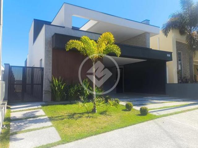 CASA EM CONDOMÍNIO À VENDA NO RESERVA DO VALE CAÇAPAVA 135M²