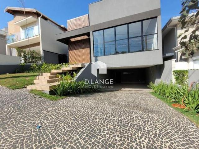 Casa em condomínio à venda no Swiss Park, Campinas/SP