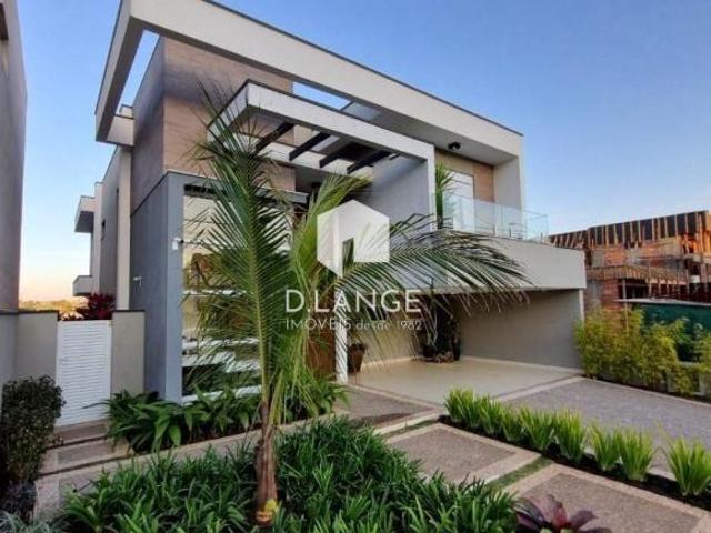 Casa em condomínio à venda no Swiss Park, Campinas/SP