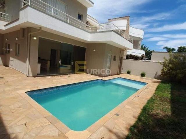 Casa em condomínio à venda no Swiss Park em Campinas/SP