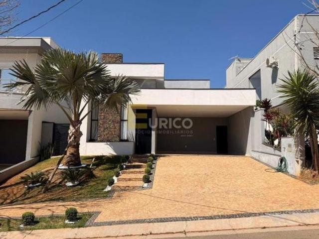 Casa em condomínio à venda no Swiss Park em Campinas/SP